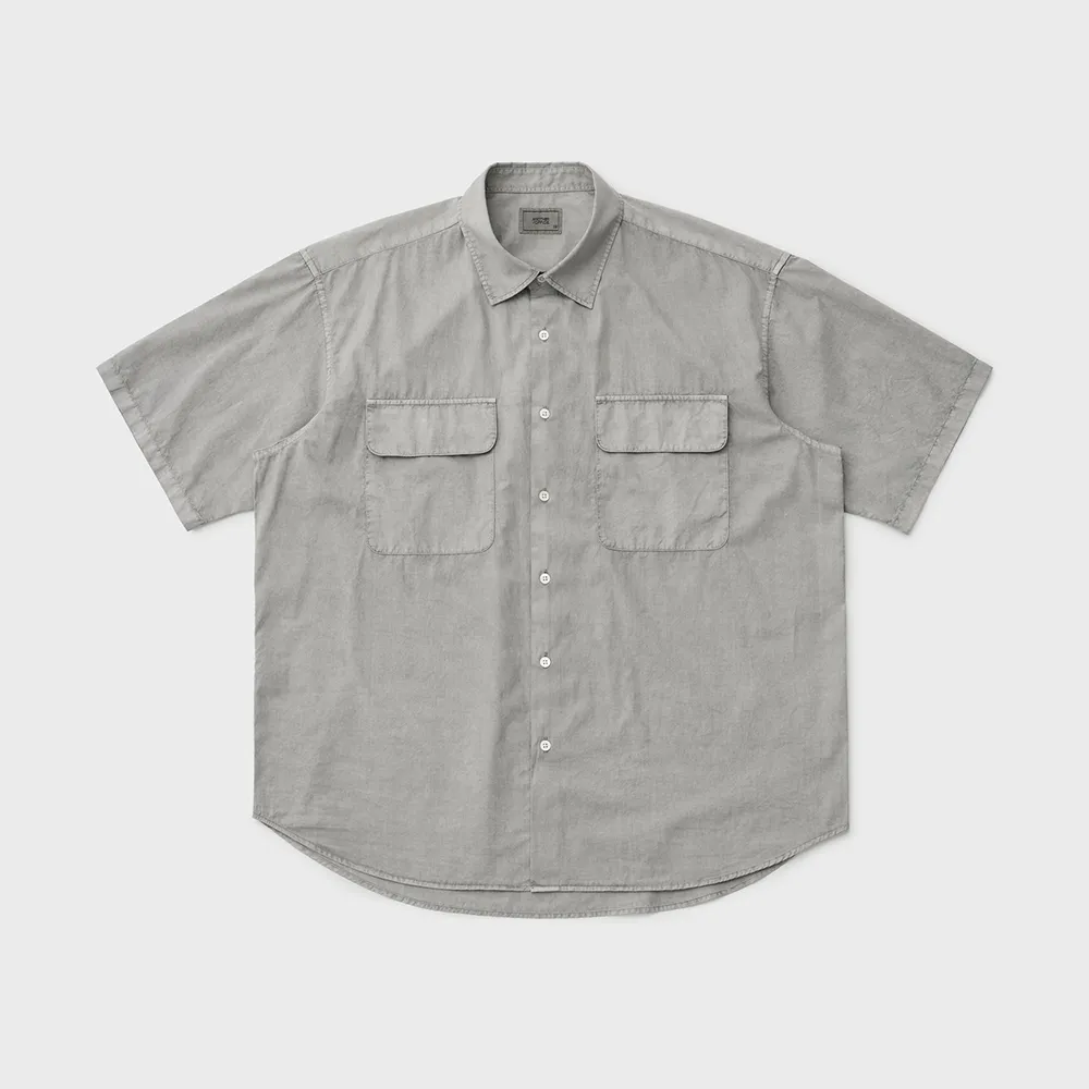 Volume Garment Shirt (Dusty Gray) - 감도 깊은 취향 셀렉트샵 29CM