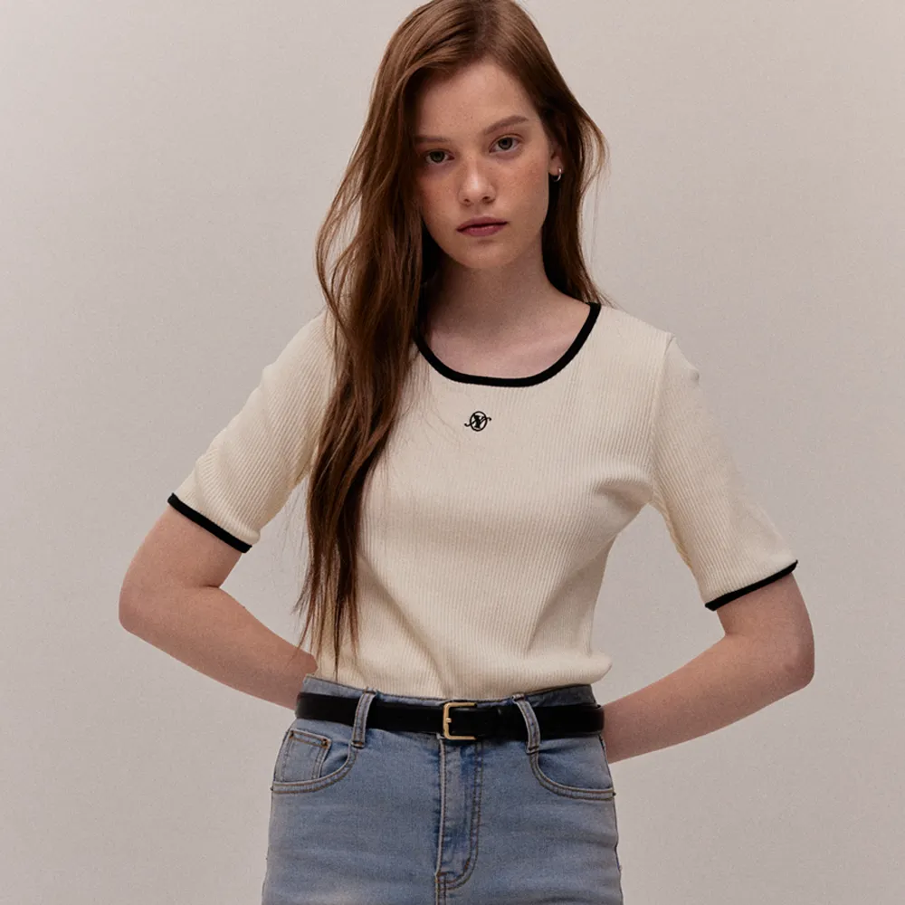 24 유네미 반팔티 (5COL) Y2T052 - 감도 깊은 취향 셀렉트샵 29CM