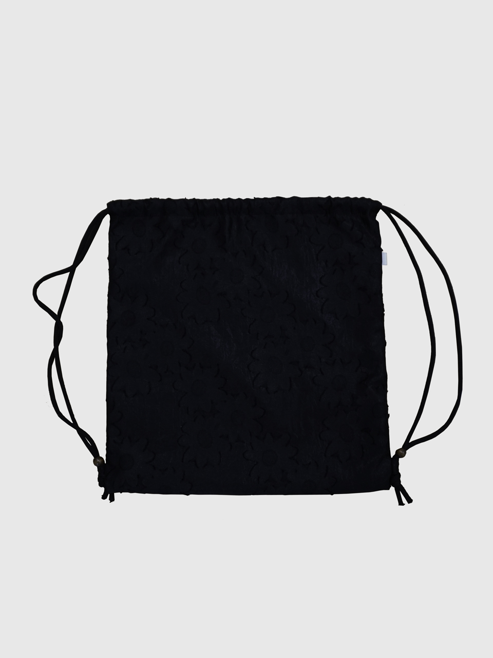 glossy petal string bag [black] / 글로시 페탈 스트링백 [블랙] - 감도 깊은 취향 셀렉트샵 29CM