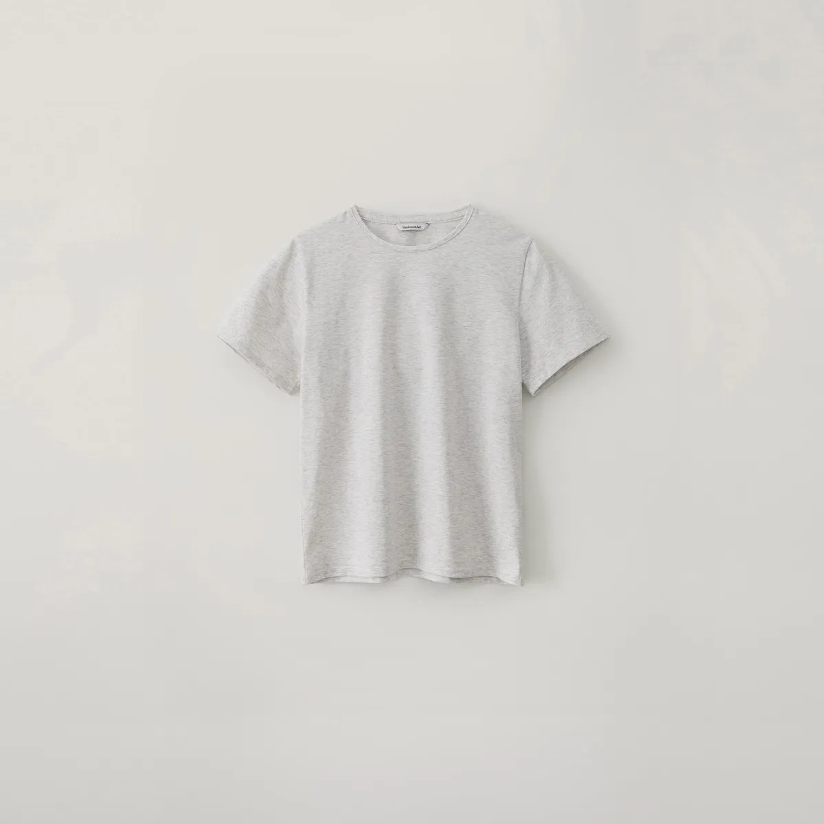 SILKET COTTON TOP_OATMEAL GRAY - 감도 깊은 취향 셀렉트샵 29CM