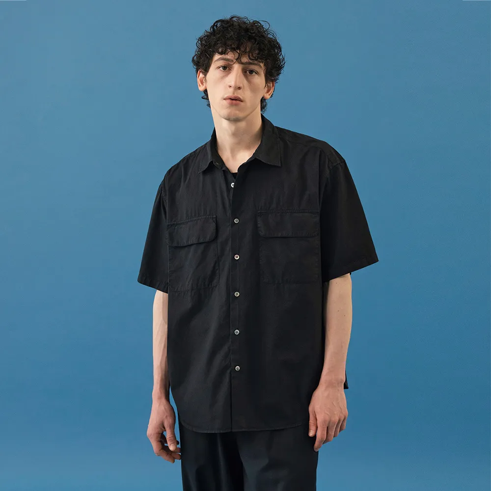 Volume Garment Shirt (Almost Black) - 감도 깊은 취향 셀렉트샵 29CM