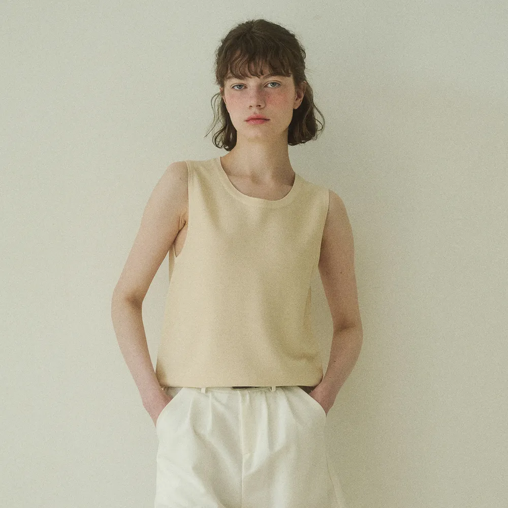 Summer silky basic sleeveless knit - 감도 깊은 취향 셀렉트샵 29CM
