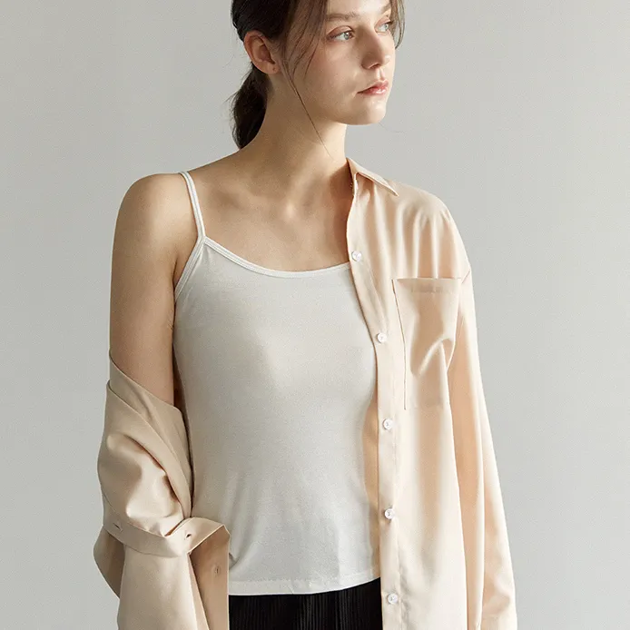 베이직 모달 끈나시 4colors 2P - 감도 깊은 취향 셀렉트샵 29CM