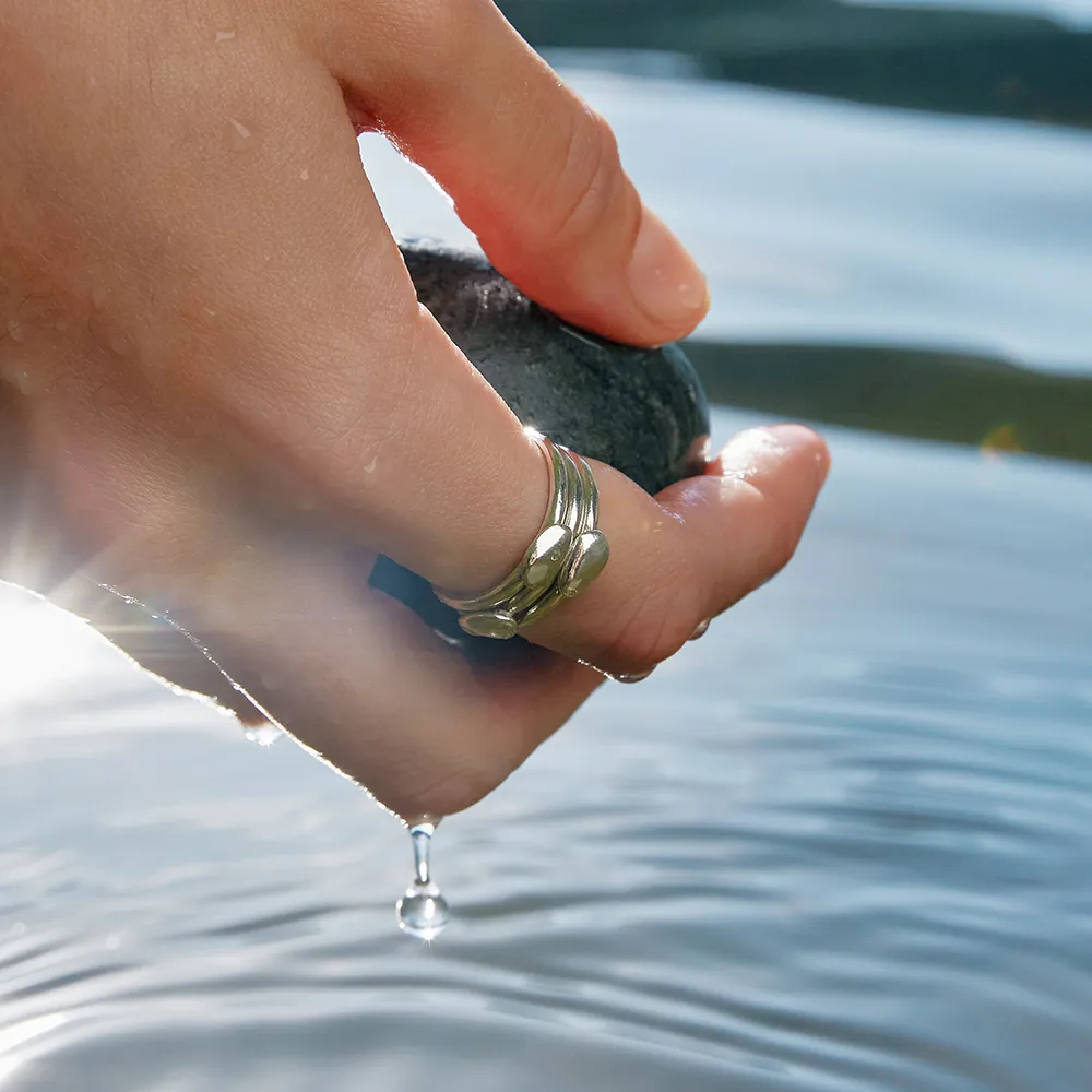 One pebble ring - 감도 깊은 취향 셀렉트샵 29CM