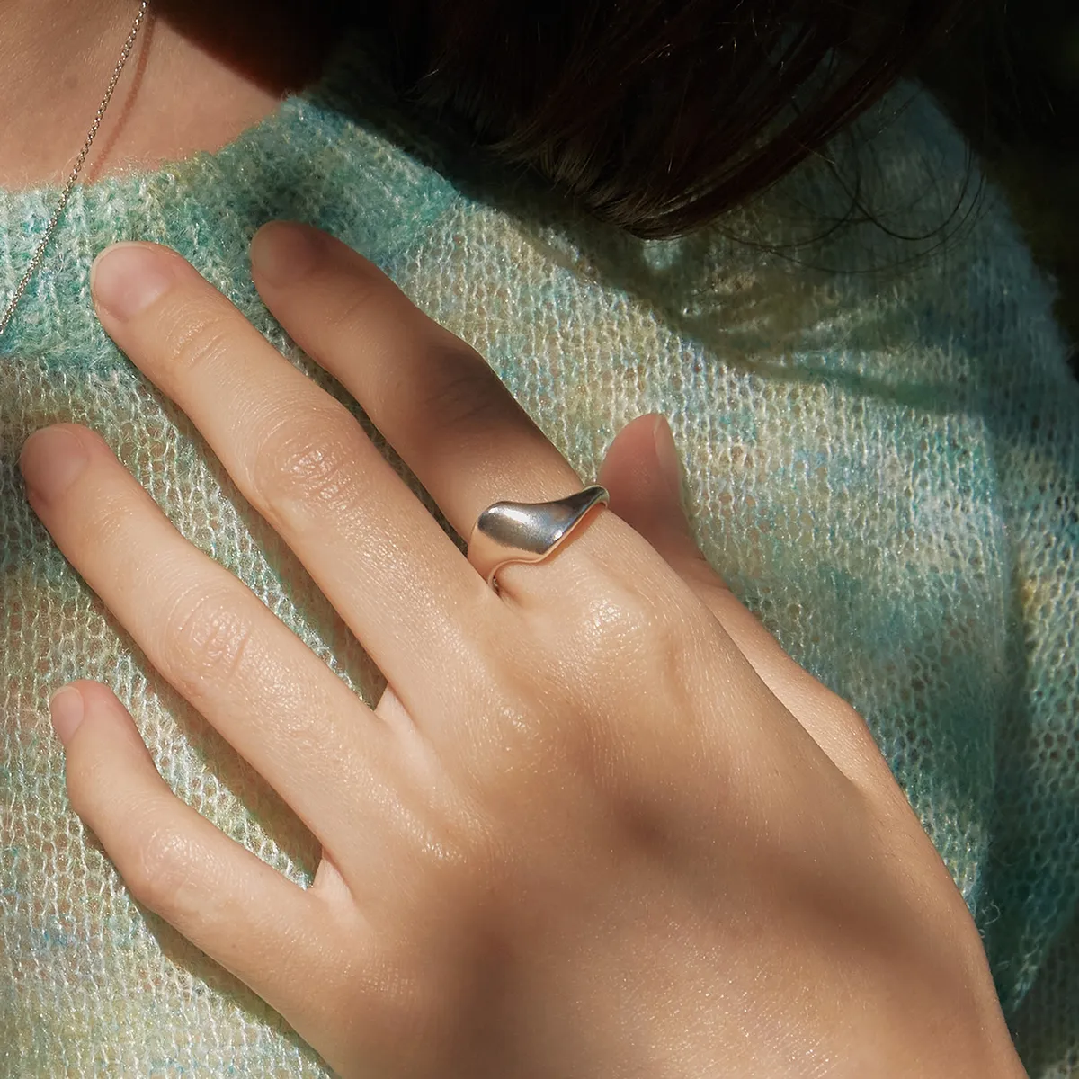 Leaf ring - 감도 깊은 취향 셀렉트샵 29CM