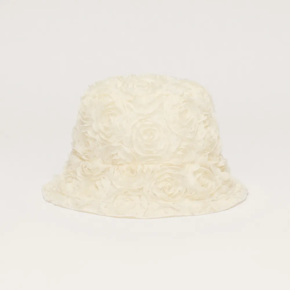 Gypsy Rose Bucket Hat (Cream) - 감도 깊은 취향 셀렉트샵 29CM