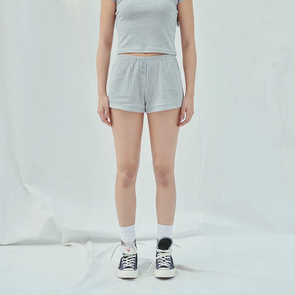 Pure Gray Short Pants - 감도 깊은 취향 셀렉트샵 29CM