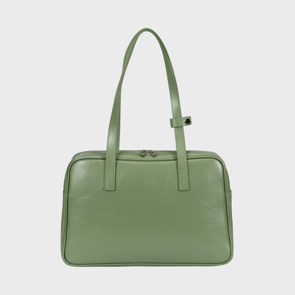 Trapezoid Shoulder Bag (mint) - 감도 깊은 취향 셀렉트샵 29CM