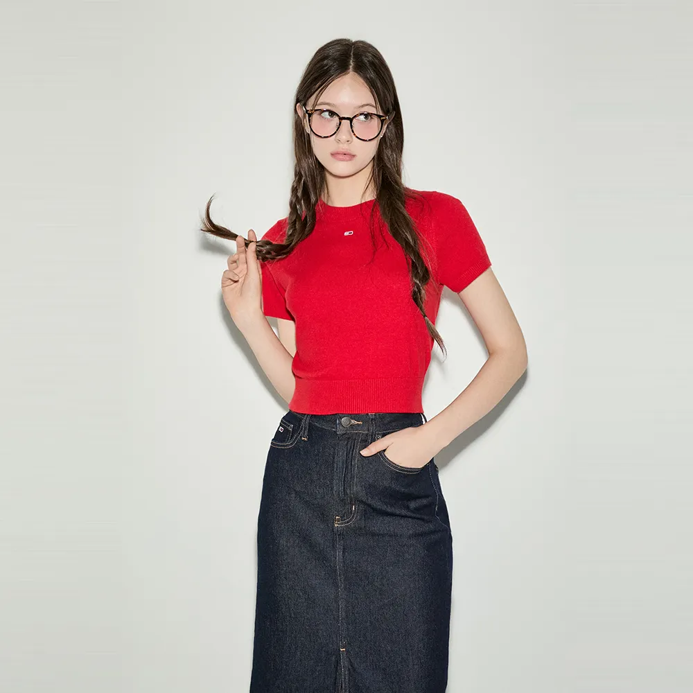 [24FW] 크롭 크루 스웨터 - 감도 깊은 취향 셀렉트샵 29CM