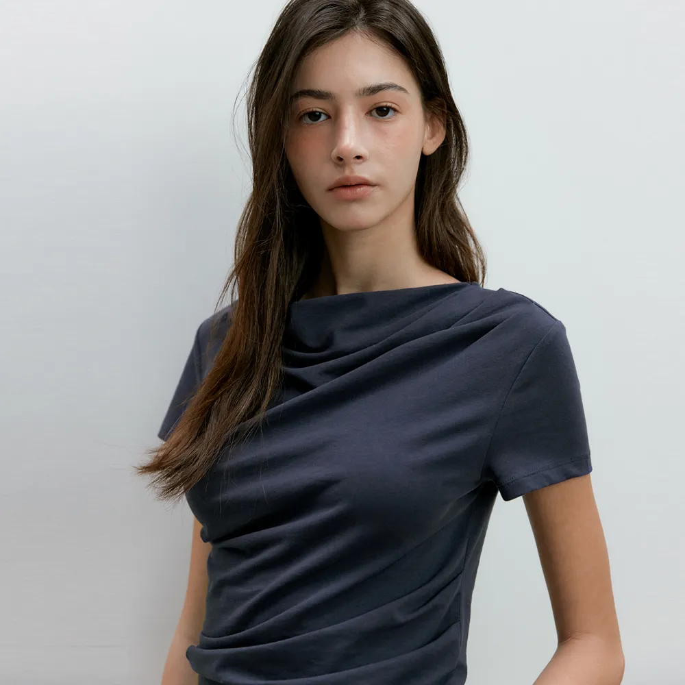 [20th] DRAPE HALF SLEEVE T_3COLOR - 감도 깊은 취향 셀렉트샵 29CM