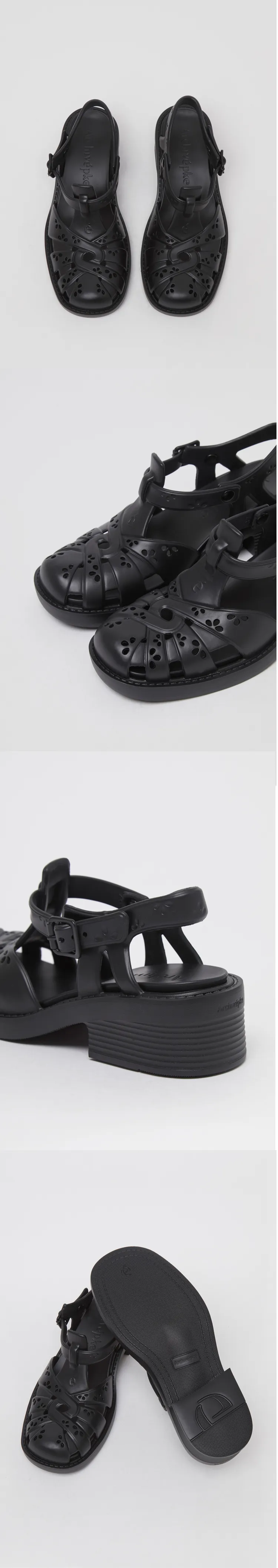 Puffy rubber sandal(Deep sleep) - 감도 깊은 취향 셀렉트샵 29CM