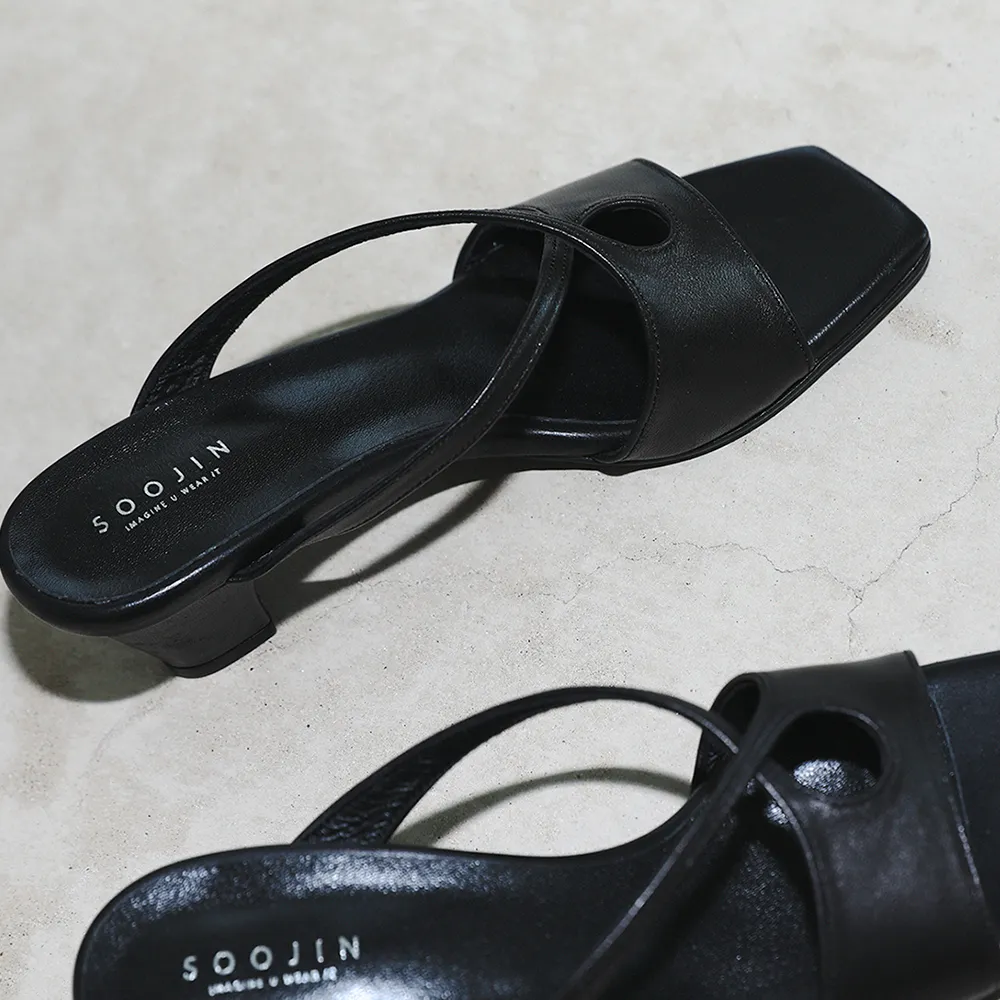 Tangle Mule - Black - 감도 깊은 취향 셀렉트샵 29CM