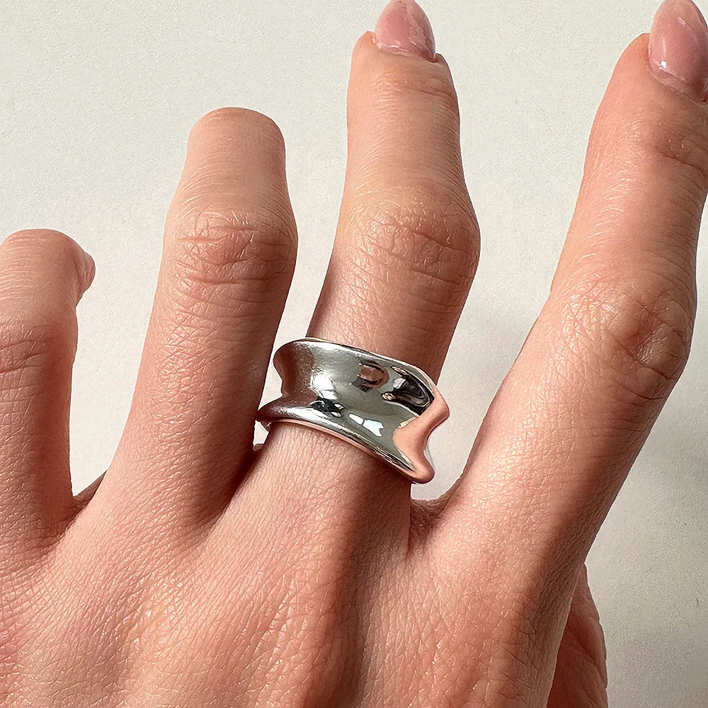 [925silver] Heavy malt ring - 감도 깊은 취향 셀렉트샵 29CM
