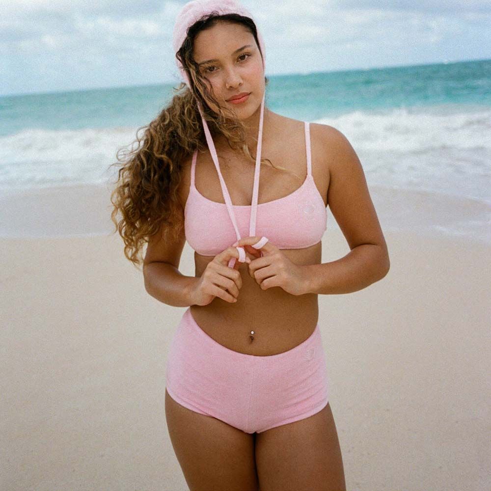 Chloe Terry Bikini Bottom_Pink - 감도 깊은 취향 셀렉트샵 29CM