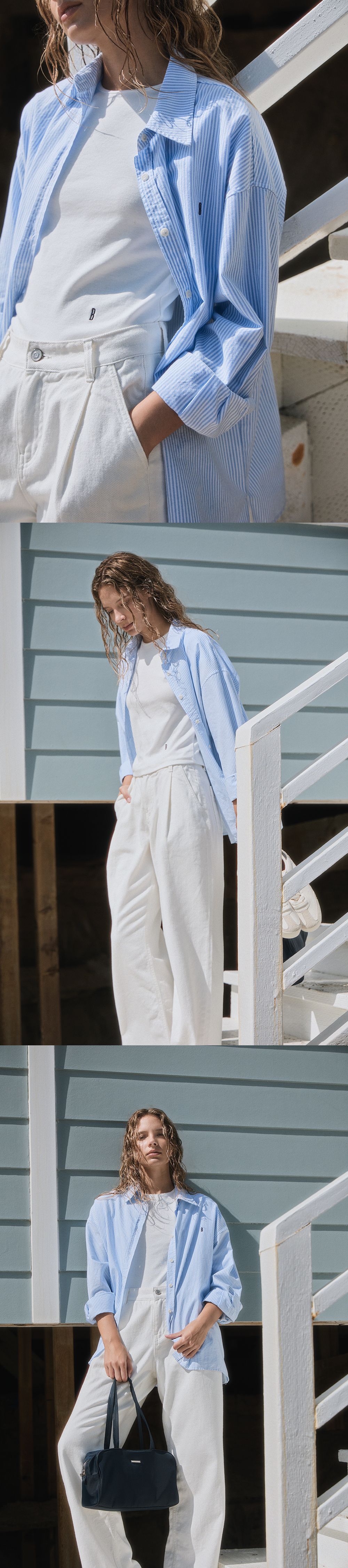 [2차] Joy tuck denim (ivory) - 감도 깊은 취향 셀렉트샵 29CM