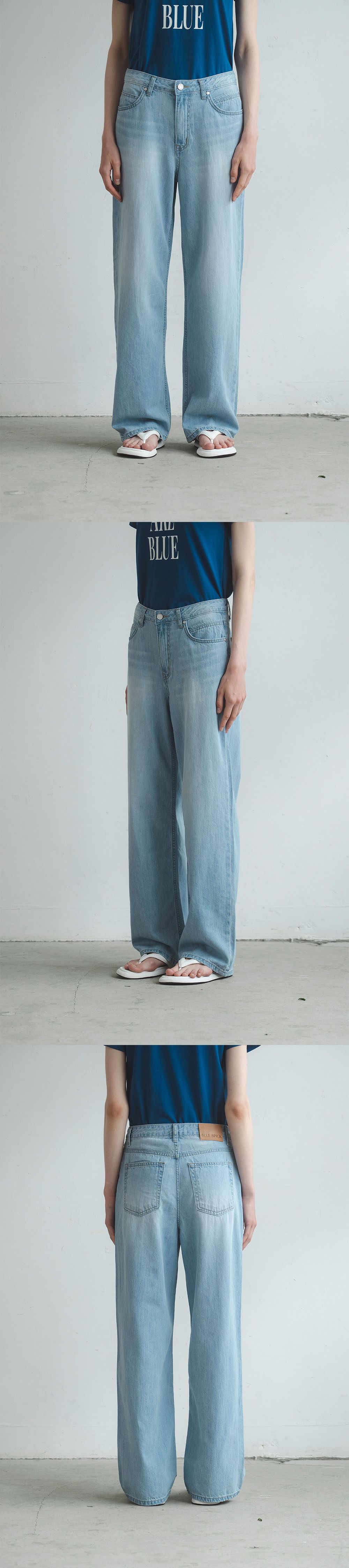 [2차] Ade denim (light blue) - 감도 깊은 취향 셀렉트샵 29CM