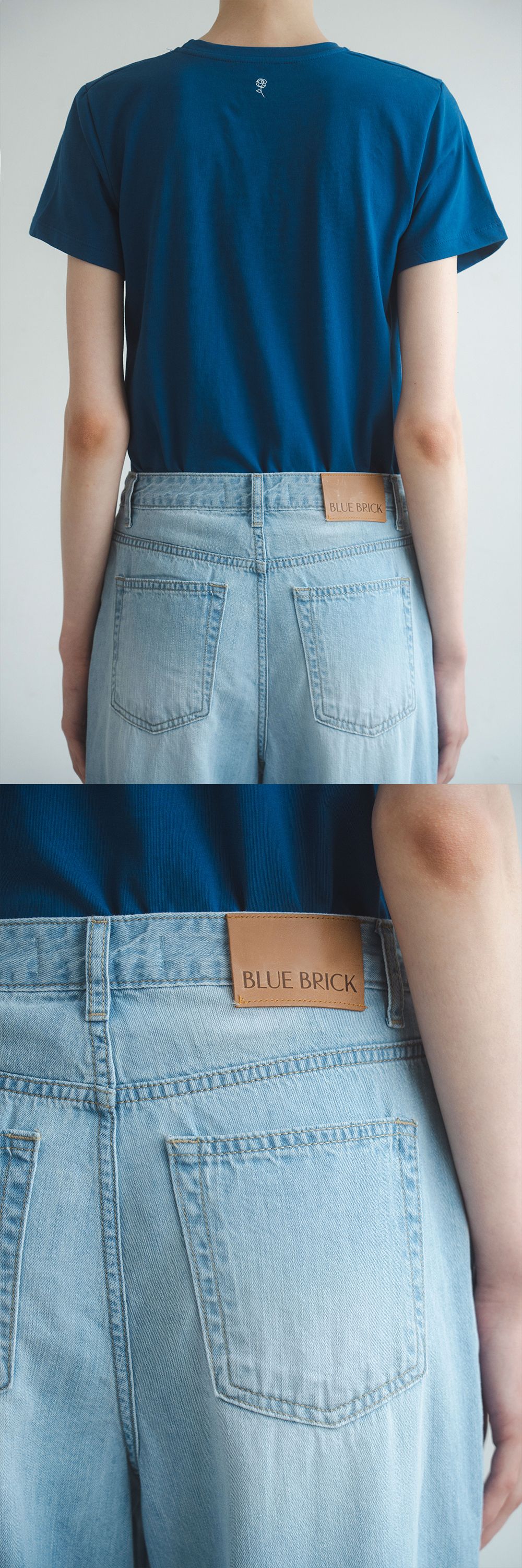 [2차] Ade denim (light blue) - 감도 깊은 취향 셀렉트샵 29CM