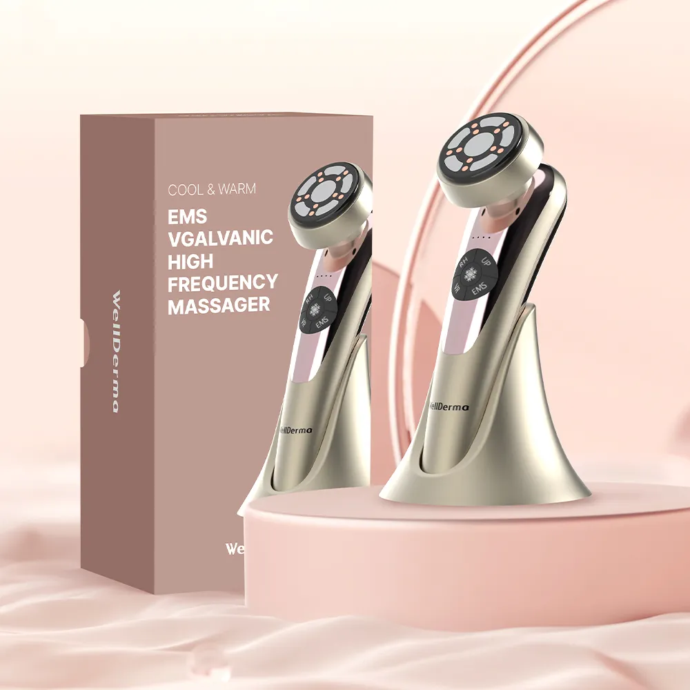 웰더마 EMS 고주파 갈바닉 토털 케어 시스템 - 감도 깊은 취향 셀렉트샵 29CM