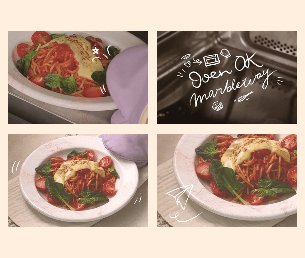 [29CM 단독] 에딩 마블웨이 프렌드쉽 믹스 머그 2P 세트 (밀키웨이+마블웨이) GIFT BOX - 감도 깊은 취향 셀렉트샵 29CM