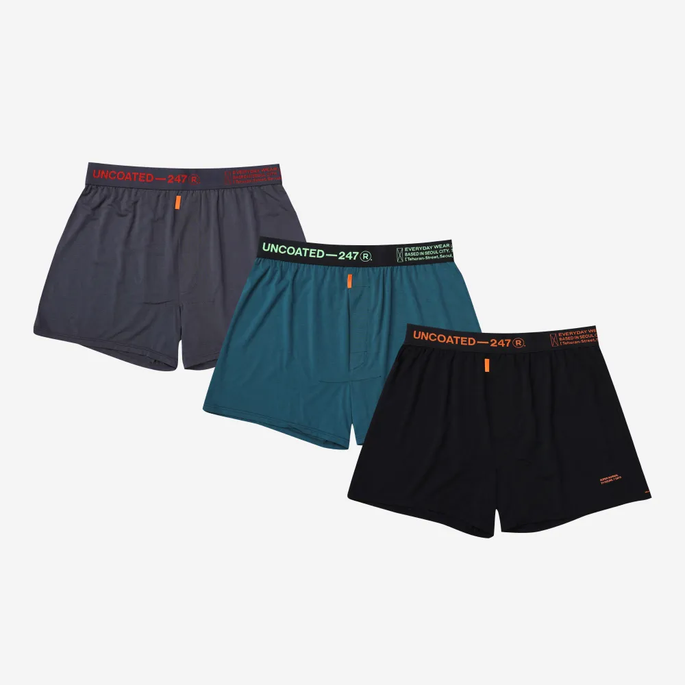 [3PACK] 맨즈 모달 슬림핏 트렁크 V2 팬티 세트 - 감도 깊은 취향 셀렉트샵 29CM