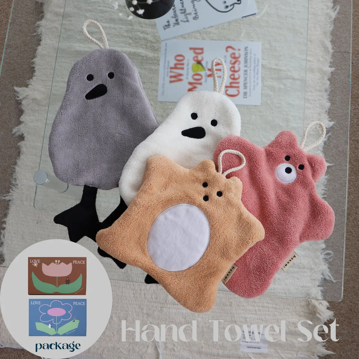 [선물포장] hozumi hand towel set (2P) - 감도 깊은 취향 셀렉트샵 29CM