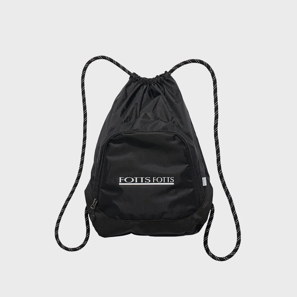 DRAWSTRING SACK (BLACK) - 감도 깊은 취향 셀렉트샵 29CM