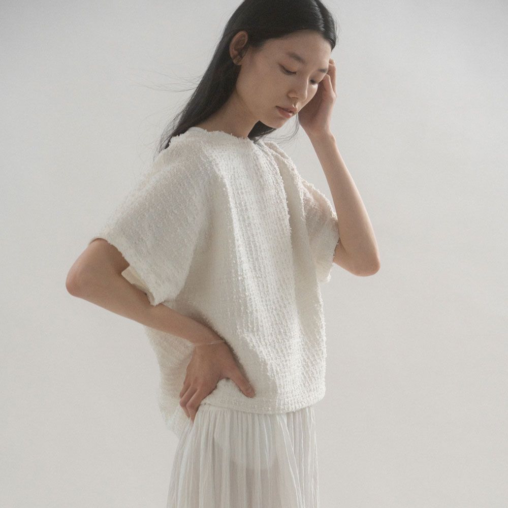 Molly Tweed Top - 감도 깊은 취향 셀렉트샵 29CM