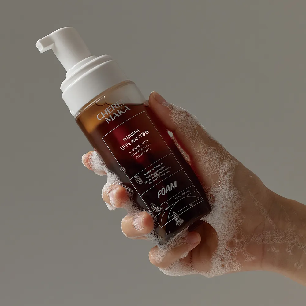 체레미마카 인티밋 워시 거품형 150ml 여성청결제 - 감도 깊은 취향 셀렉트샵 29CM