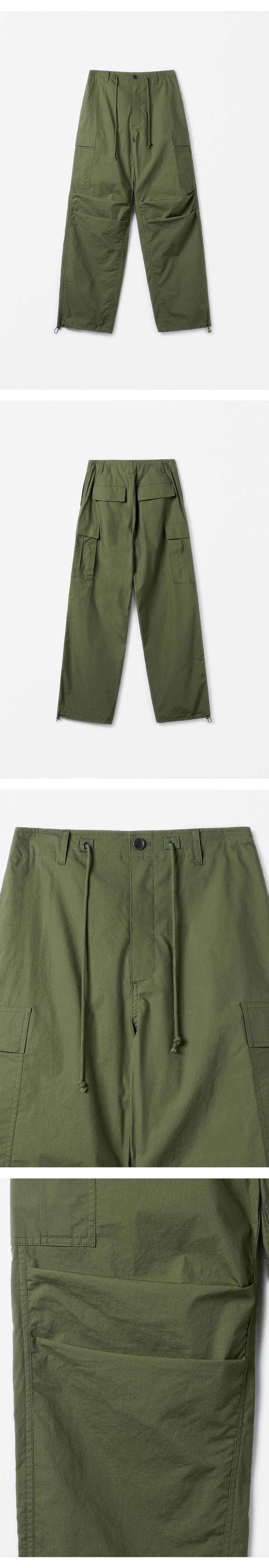 String Cargo Pants (Khaki) - 감도 깊은 취향 셀렉트샵 29CM