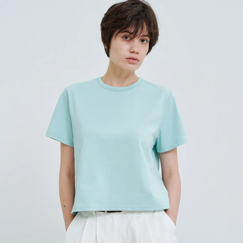3 needle crop tee _ 4color - 감도 깊은 취향 셀렉트샵 29CM