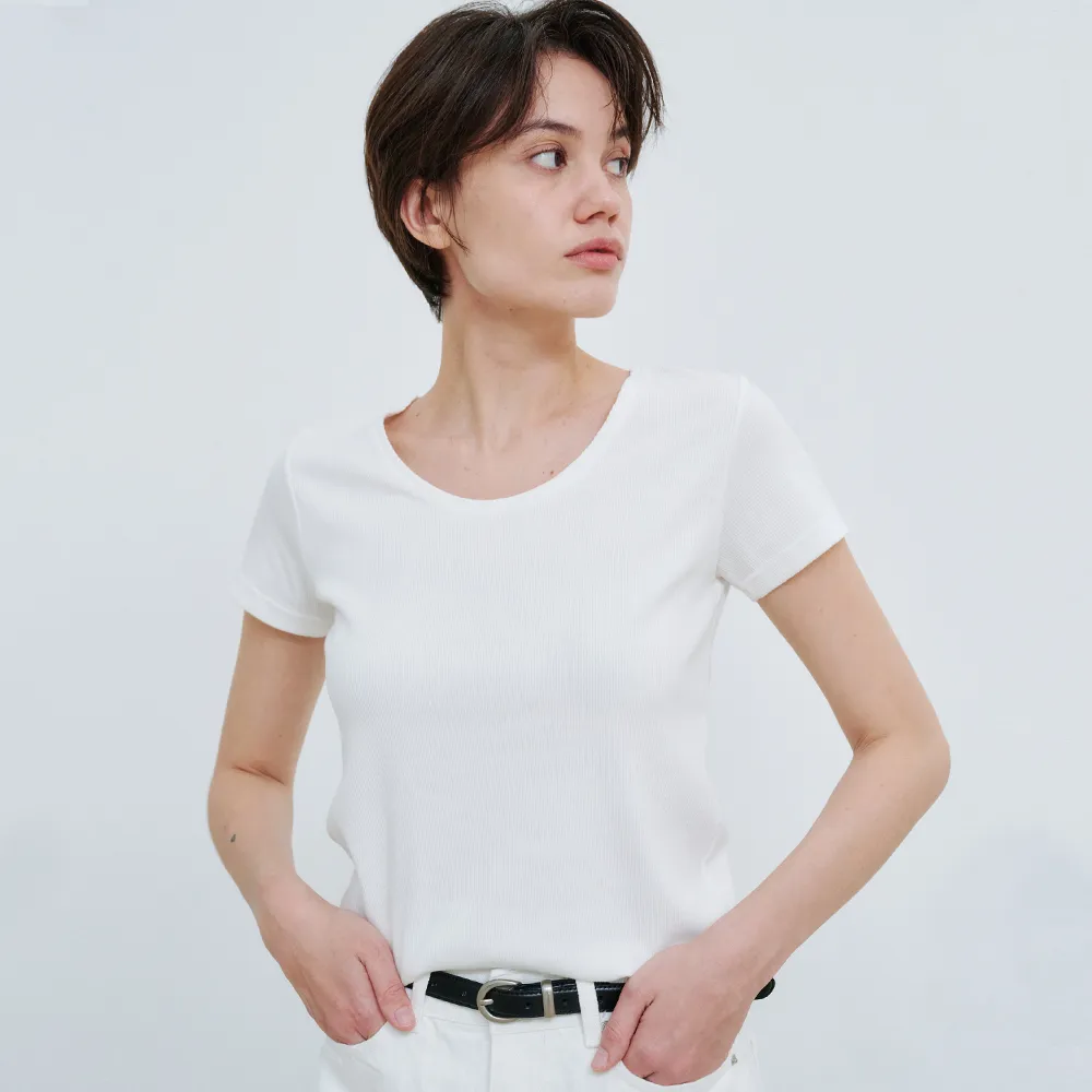 U neck tee _ 5colors - 감도 깊은 취향 셀렉트샵 29CM