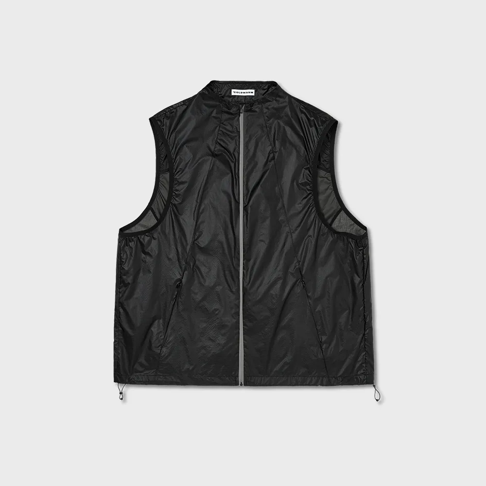 tracking vest -black- - 감도 깊은 취향 셀렉트샵 29CM