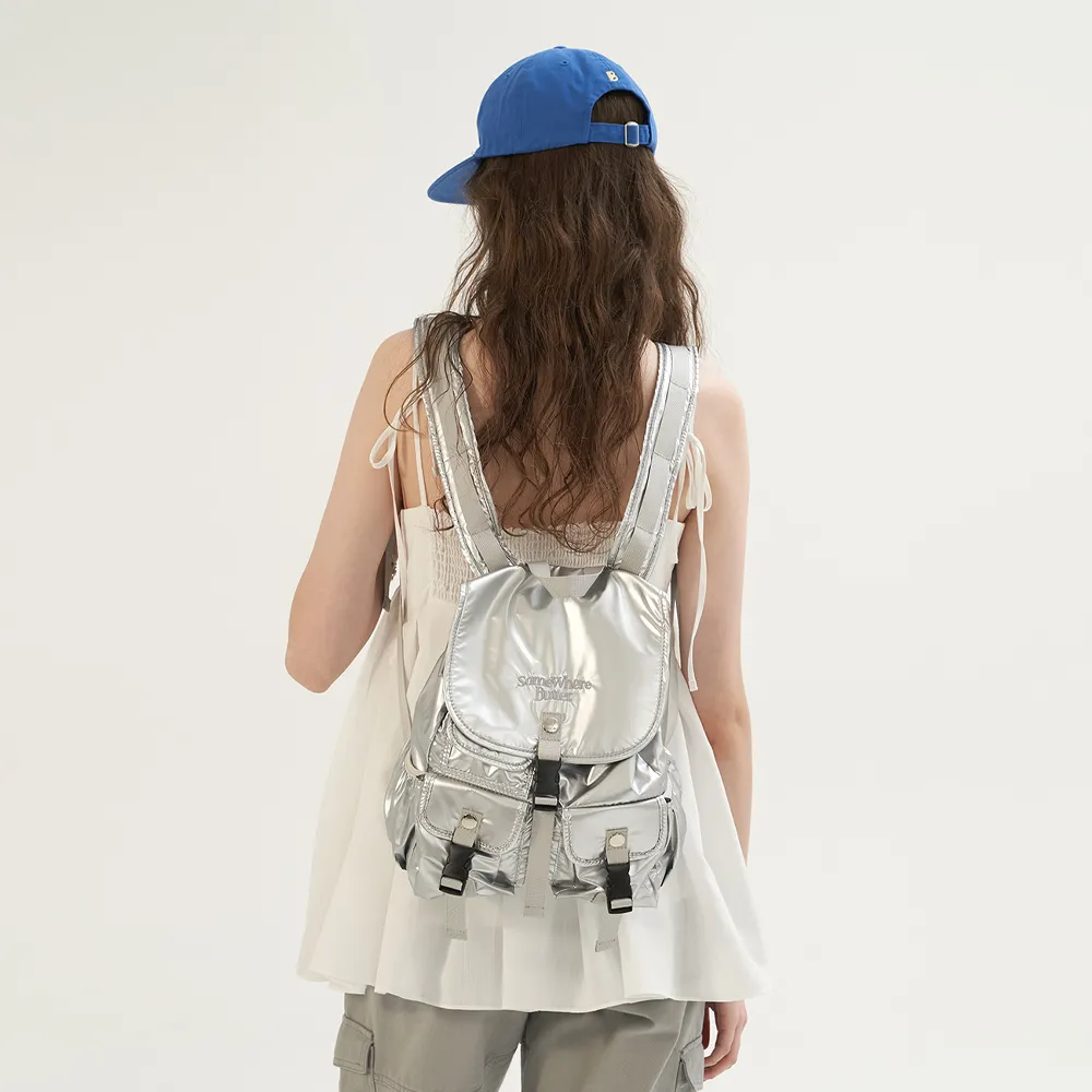 PP mini backpack - silver - 감도 깊은 취향 셀렉트샵 29CM