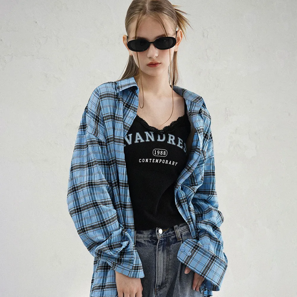 Legacy Overfit Check Shirt - 2COL - 감도 깊은 취향 셀렉트샵 29CM