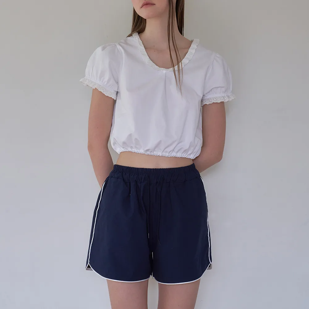 Nylon Piping Shorts - 감도 깊은 취향 셀렉트샵 29CM