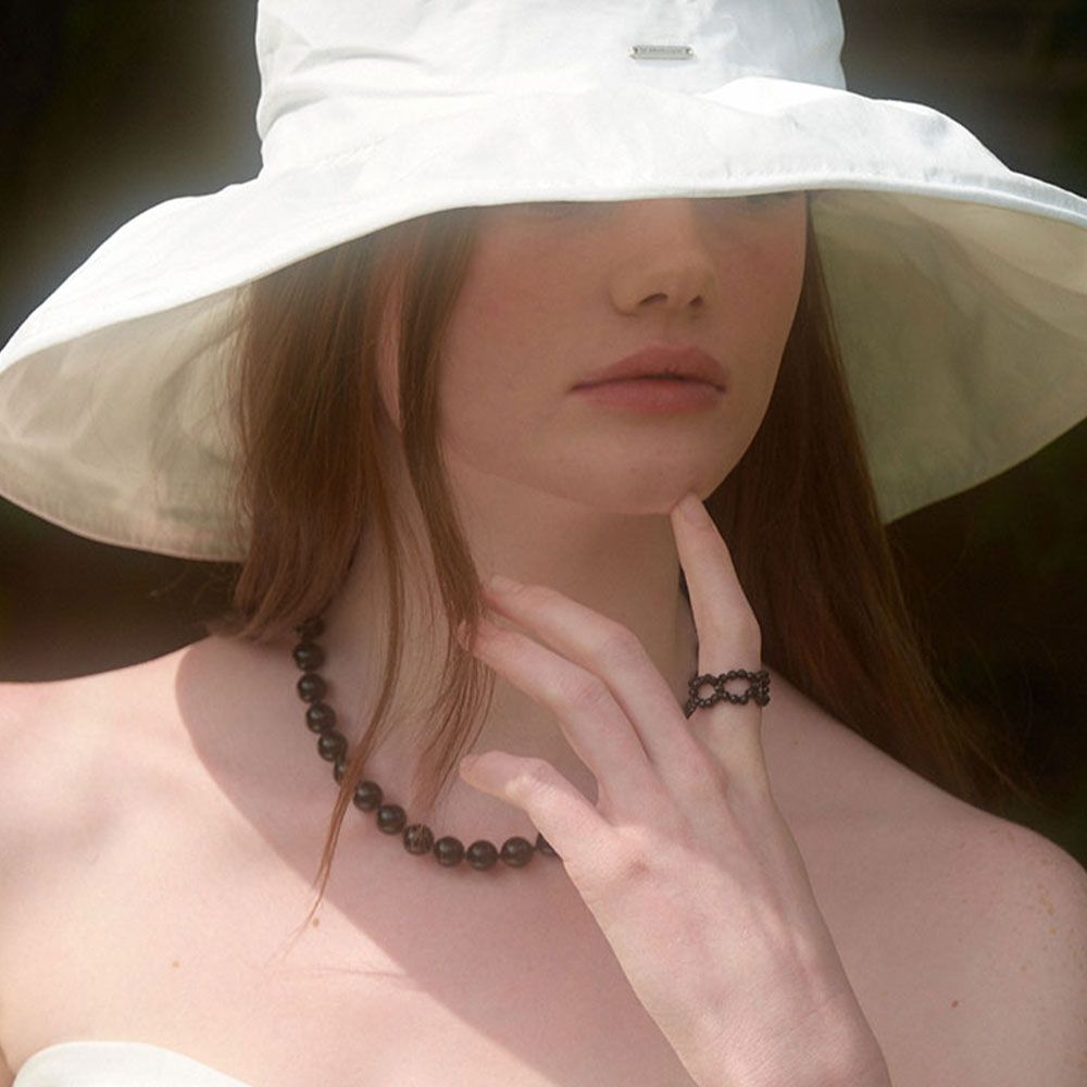 Crystal Circle Ring (L242MRI030) - 감도 깊은 취향 셀렉트샵 29CM