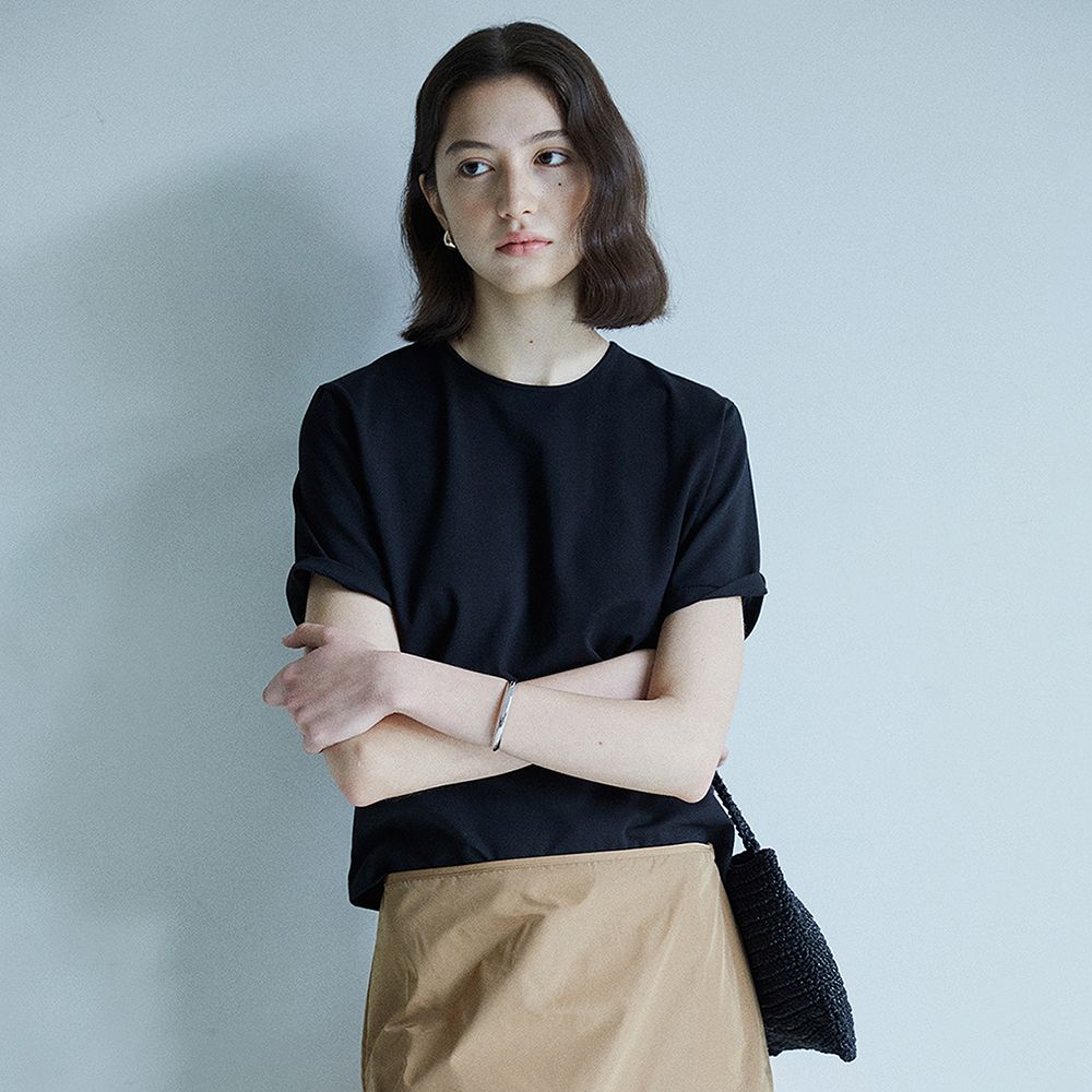 [2차] Solid Round T-shirt (4color) - 감도 깊은 취향 셀렉트샵 29CM