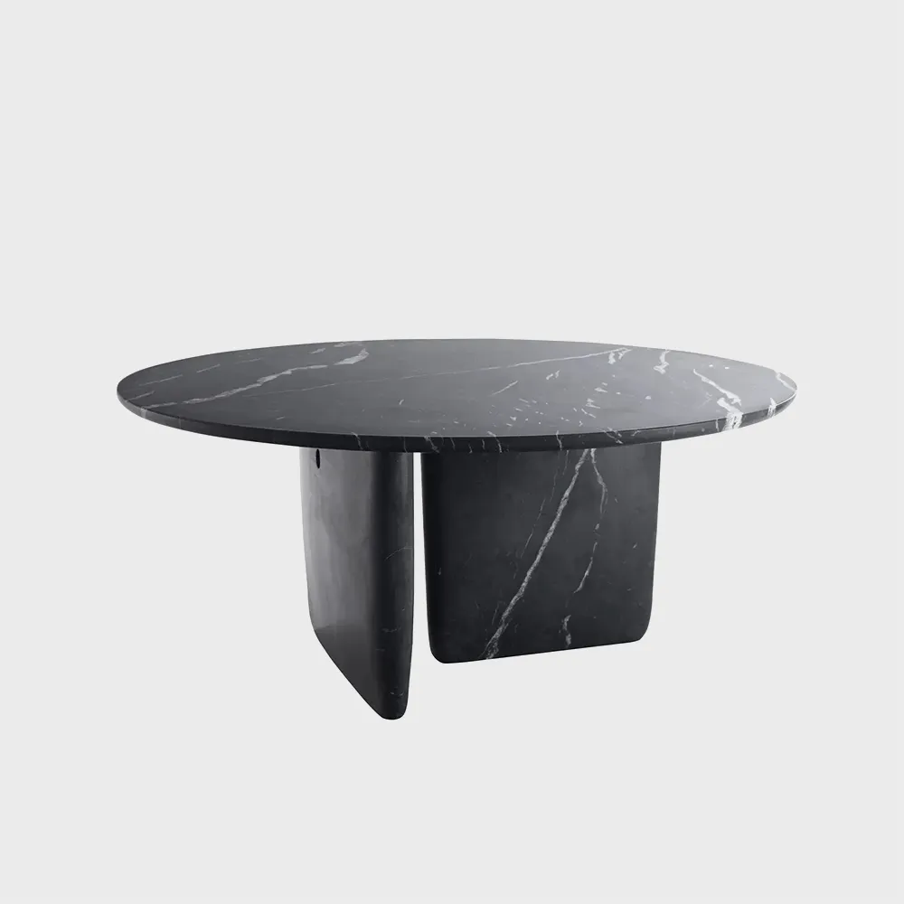 Tobi-ishi dining table 160 - Black - 감도 깊은 취향 셀렉트샵 29CM