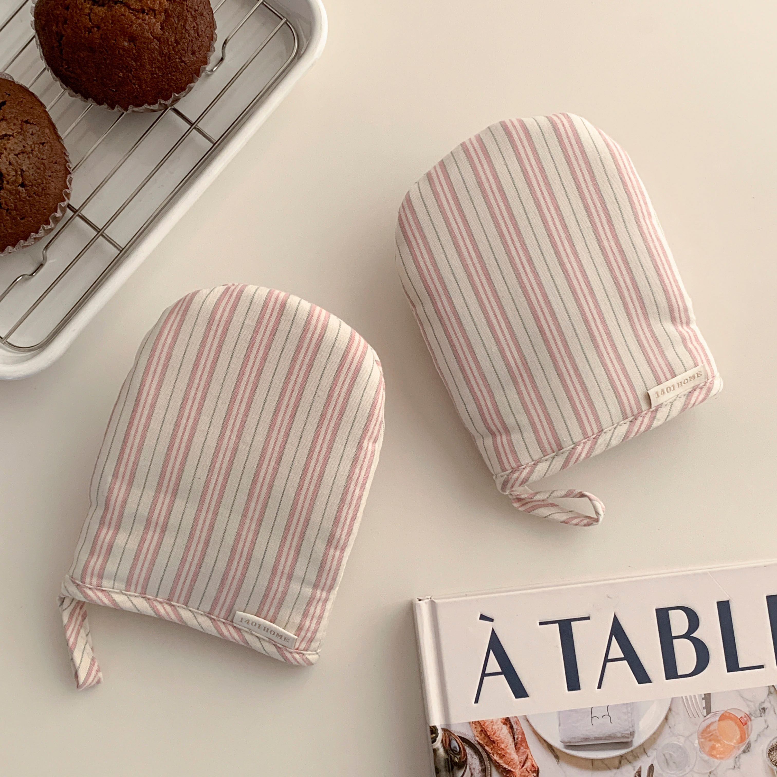 비터 스트라이프 주방장갑 2P 1set - 감도 깊은 취향 셀렉트샵 29CM