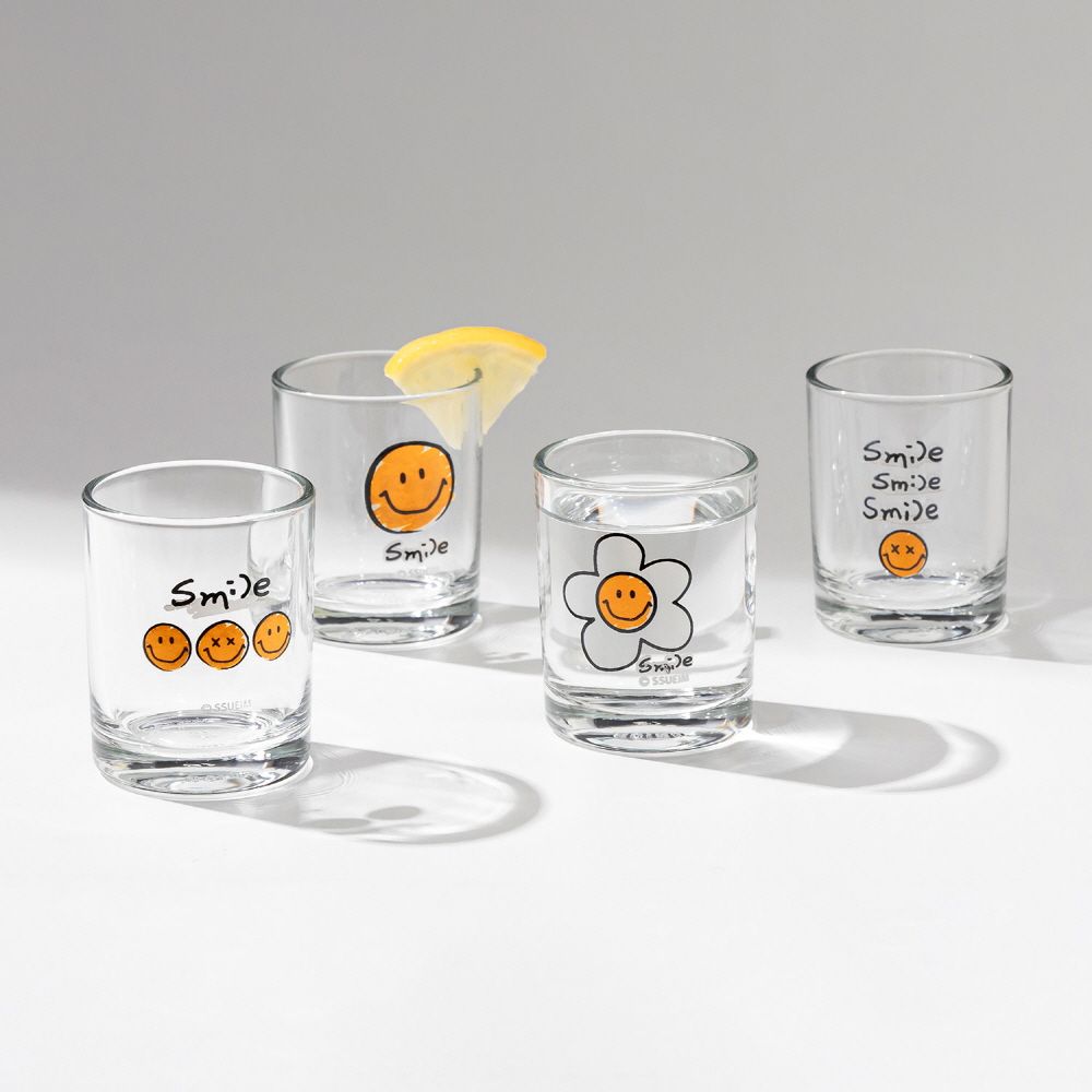 헬로우 소주잔 4P 세트 - 감도 깊은 취향 셀렉트샵 29CM