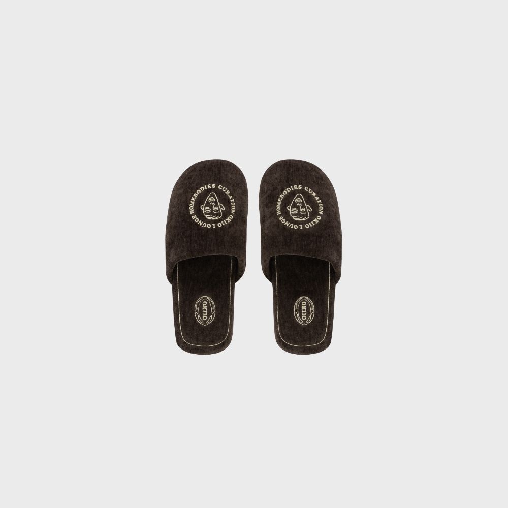 George Slippers [Roast Brown] - 감도 깊은 취향 셀렉트샵 29CM