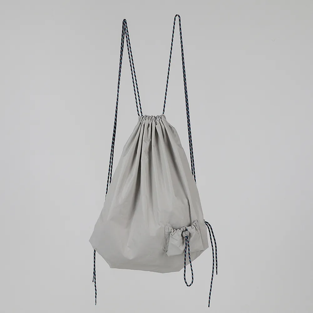 [백팩] DRAWSTRING GYM SACK [GRAY] - 감도 깊은 취향 셀렉트샵 29CM
