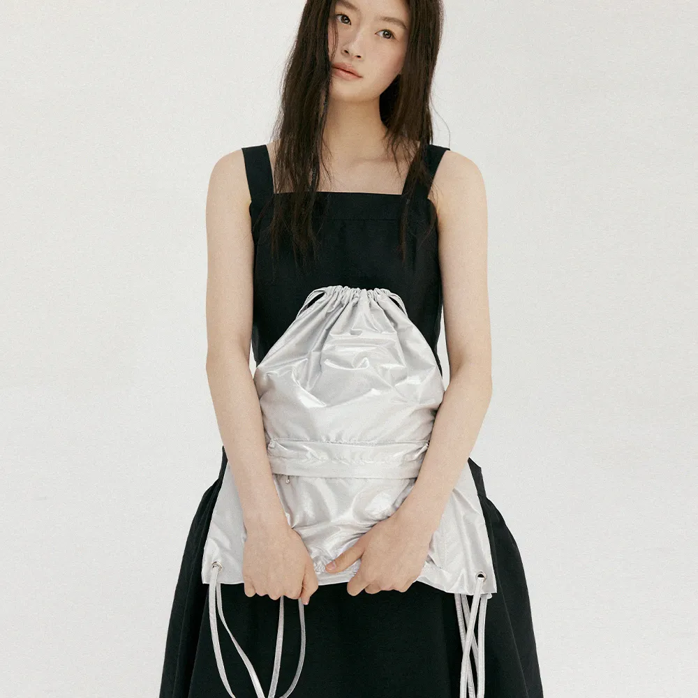 string backpack-Silver - 감도 깊은 취향 셀렉트샵 29CM