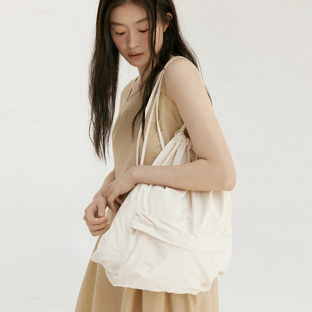 string backpack-Ivory - 감도 깊은 취향 셀렉트샵 29CM