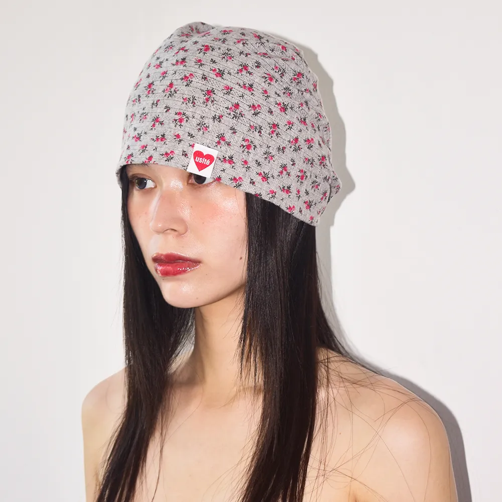 [4차 재입고] BABY Floral SUMMER Hat (GREY) 플로럴 비니 - 감도 깊은 취향 셀렉트샵 29CM