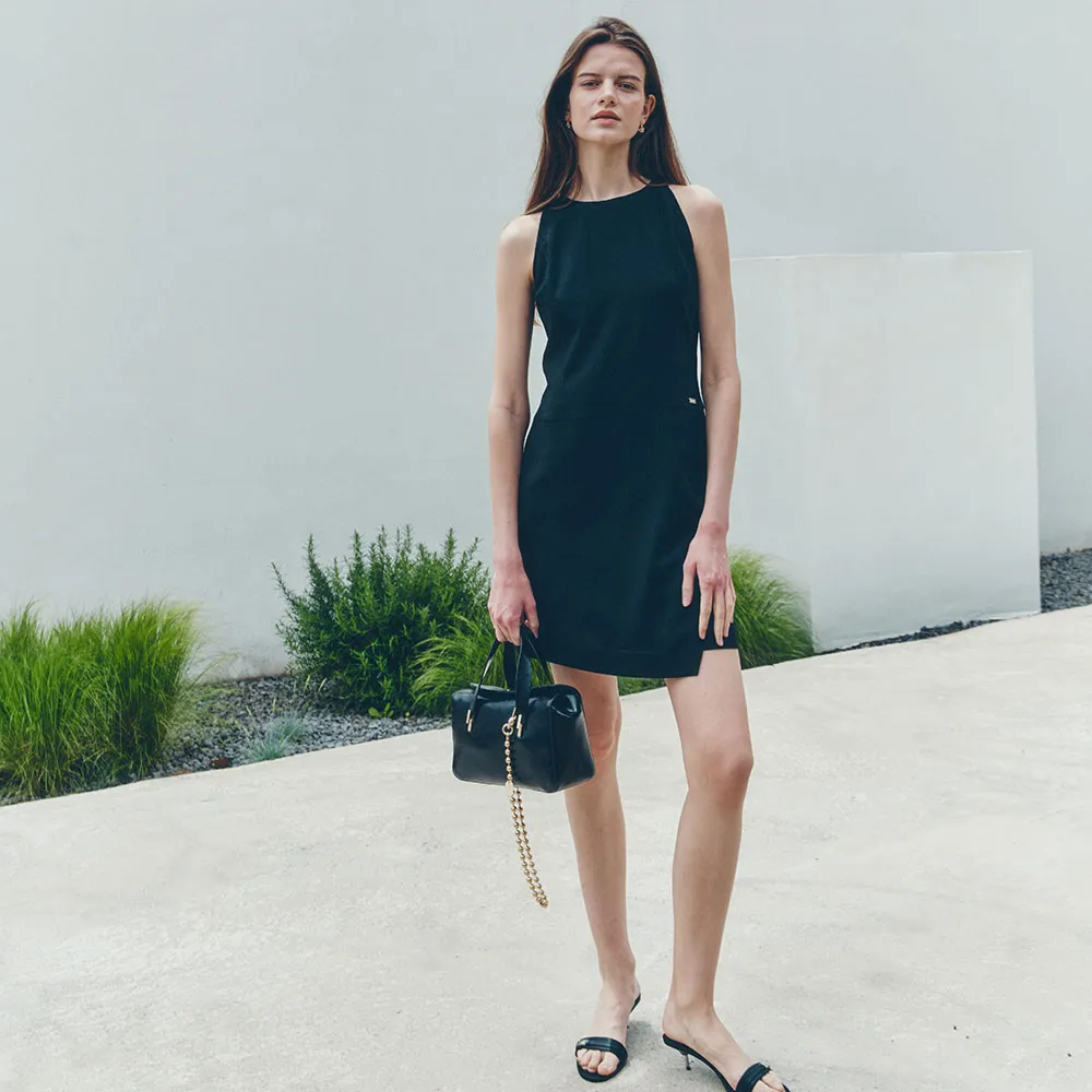 Halterneck String Dress SW4MO710_2color - 감도 깊은 취향 셀렉트샵 29CM