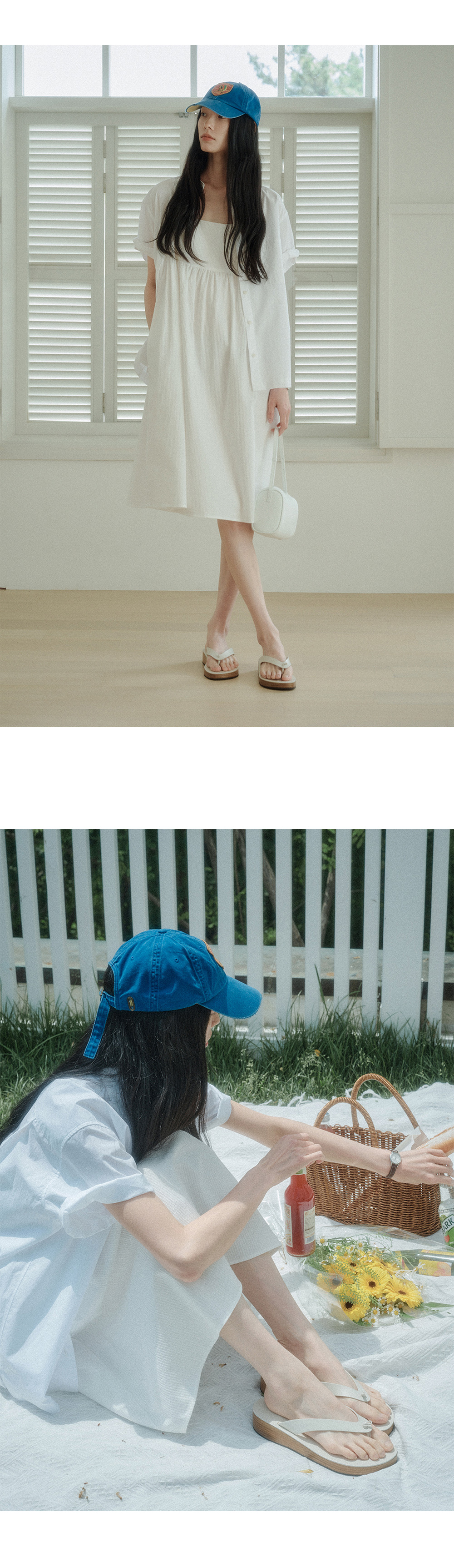 SUN COTTON HALF SHIRT_3Colors - 감도 깊은 취향 셀렉트샵 29CM