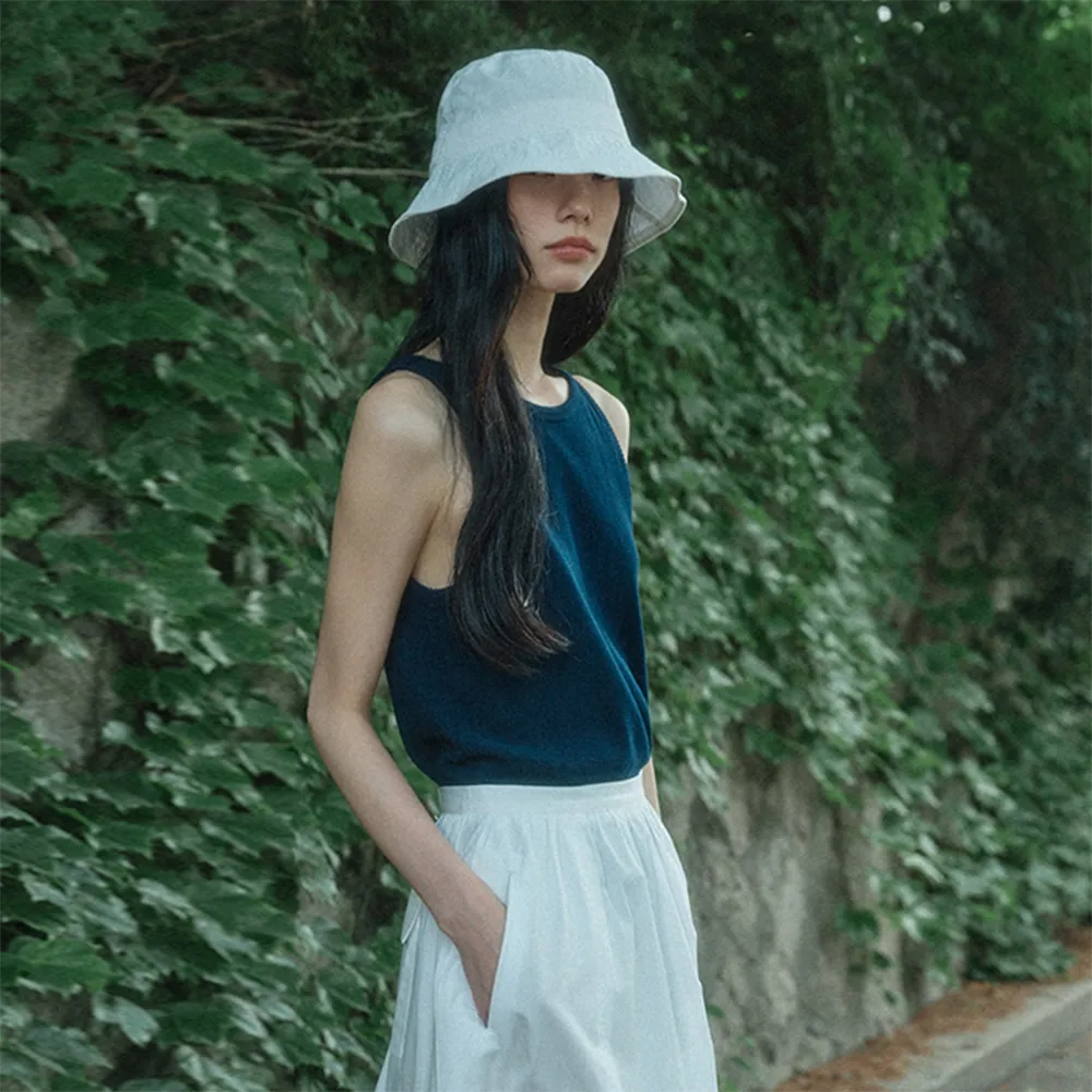 WAFFLE HALTERNECK SLEEVELESS_5Colors - 감도 깊은 취향 셀렉트샵 29CM