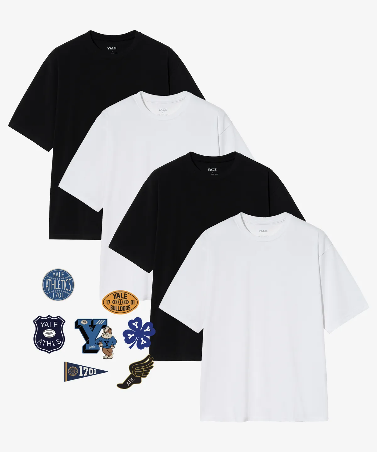 [4PACK]쿨코튼 베이직 티셔츠 - 감도 깊은 취향 셀렉트샵 29CM