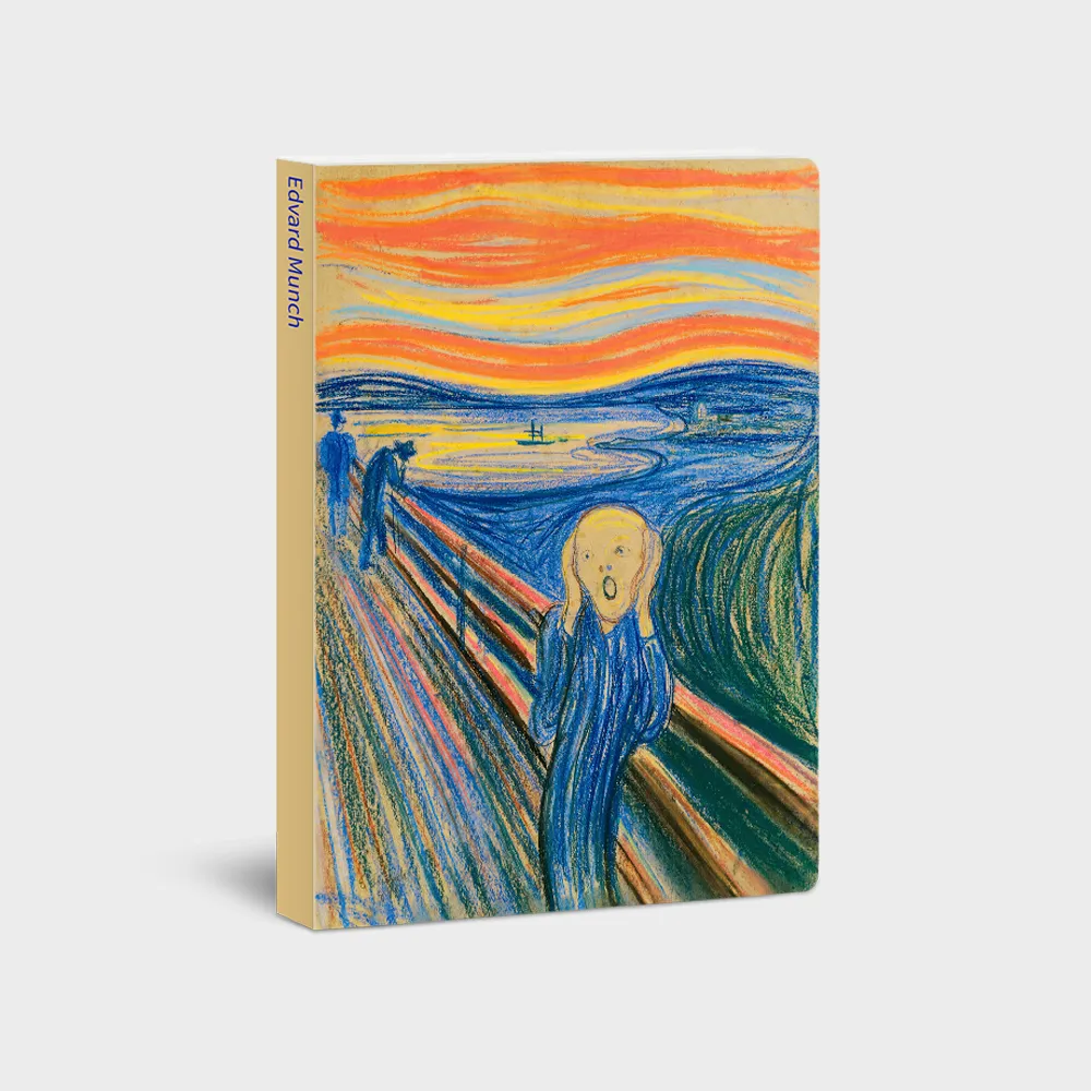[노트]The Scream(color)/뭉크(Edvard Munch) - 감도 깊은 취향 셀렉트샵 29CM